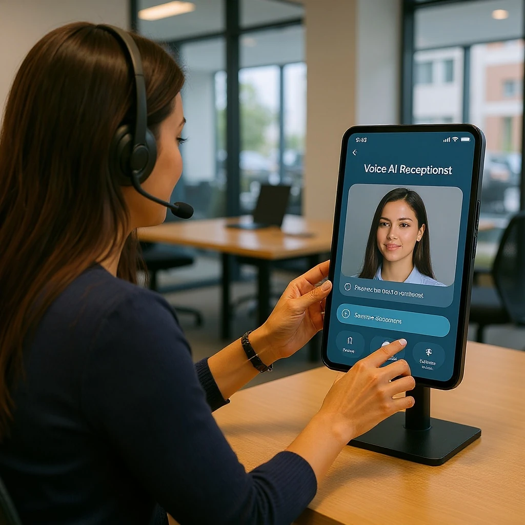 Voice AI Receptionist. What is it? Is it right for my business ...
